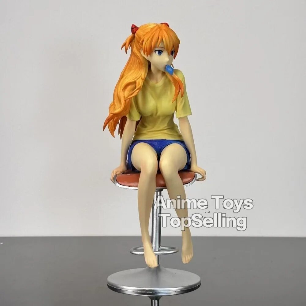 Bandai New Century Evangelion Аска Лэнгли Сорю PVC Фигурка 22 см
