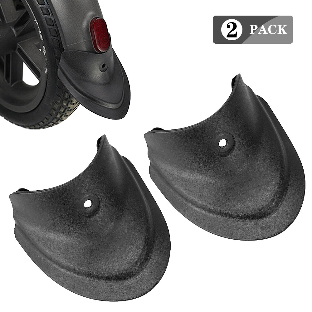 Брызговики передние и задние для самокатов, защита от грязи, совместимы с электросамокатами , материал пластик, размер 90*70*30мм, вес 45г, вес упаковки 50г, в комплект входят 2 защитных щитка для брызговиков