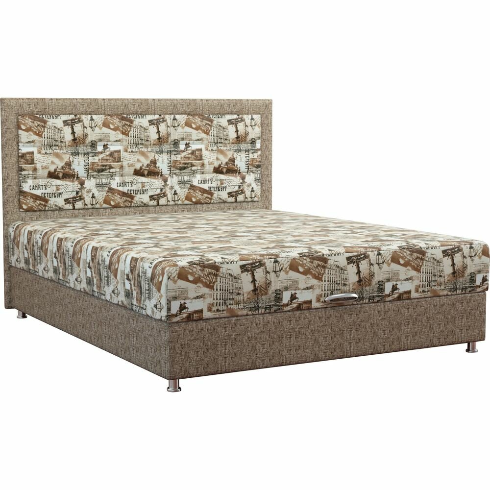 Кровать МебелПром Юля Модерн А43