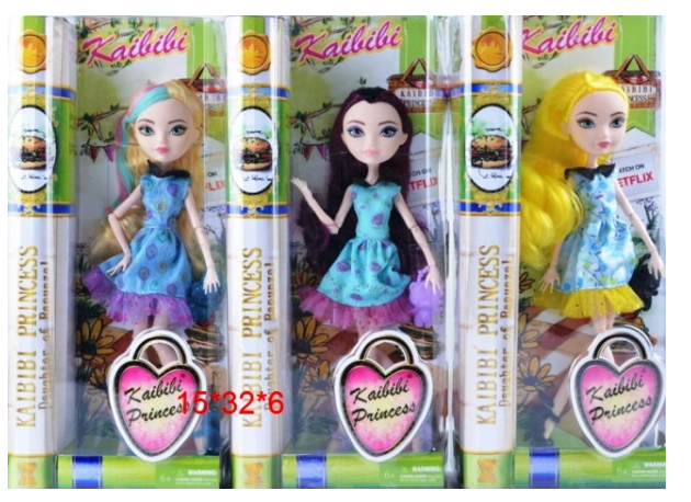 Кукла "Kaibibi" с сумочкой