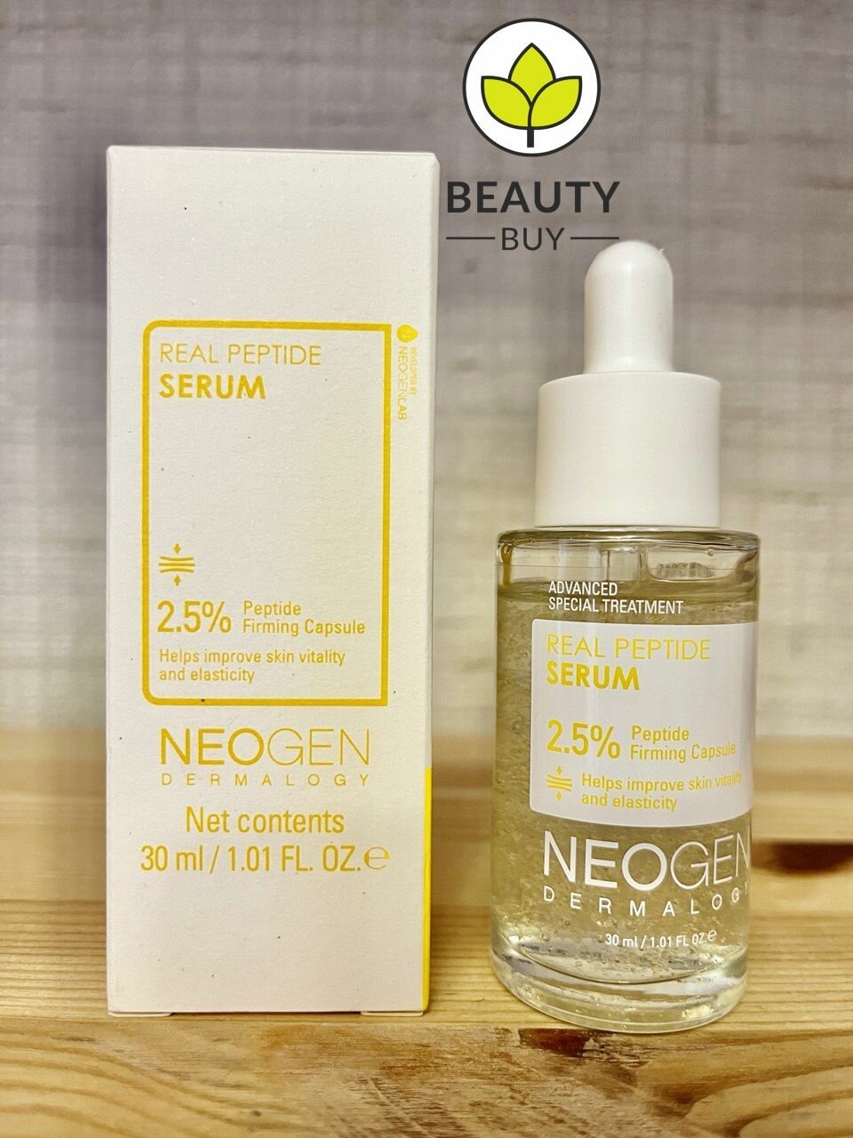 NEOGEN Dermalogy Антивозрастная капсульная сыворотка с Пептидами, 30 мл