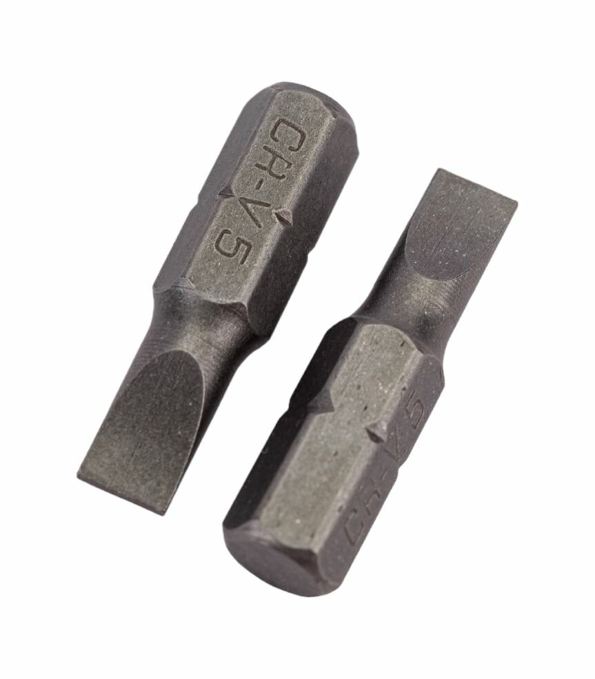 Биты SL 5.0х0.6 мм, 10 шт Управдом CrV233311-5-10 4100002155