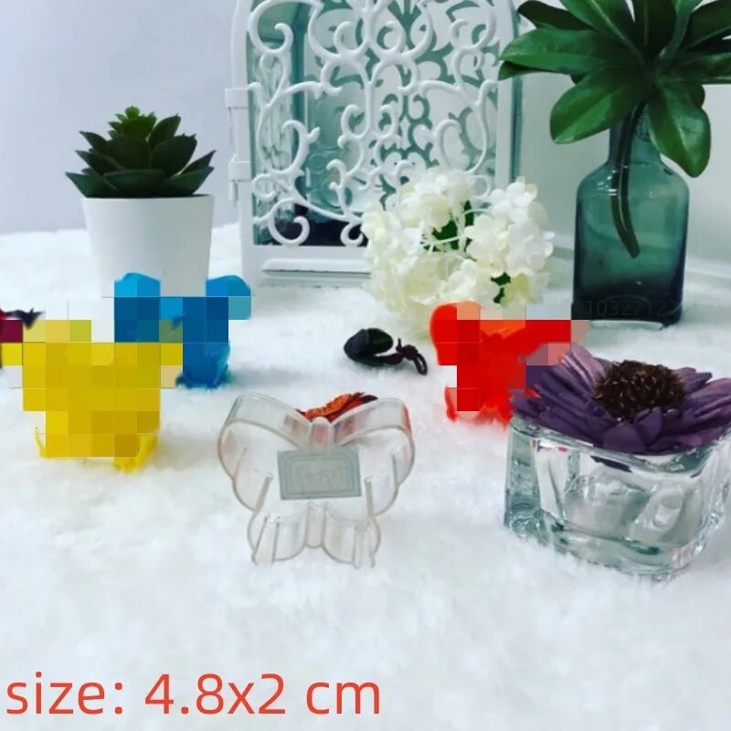 Набор форм для свечей "Рождественская елка", 10 шт. butterfly 10set