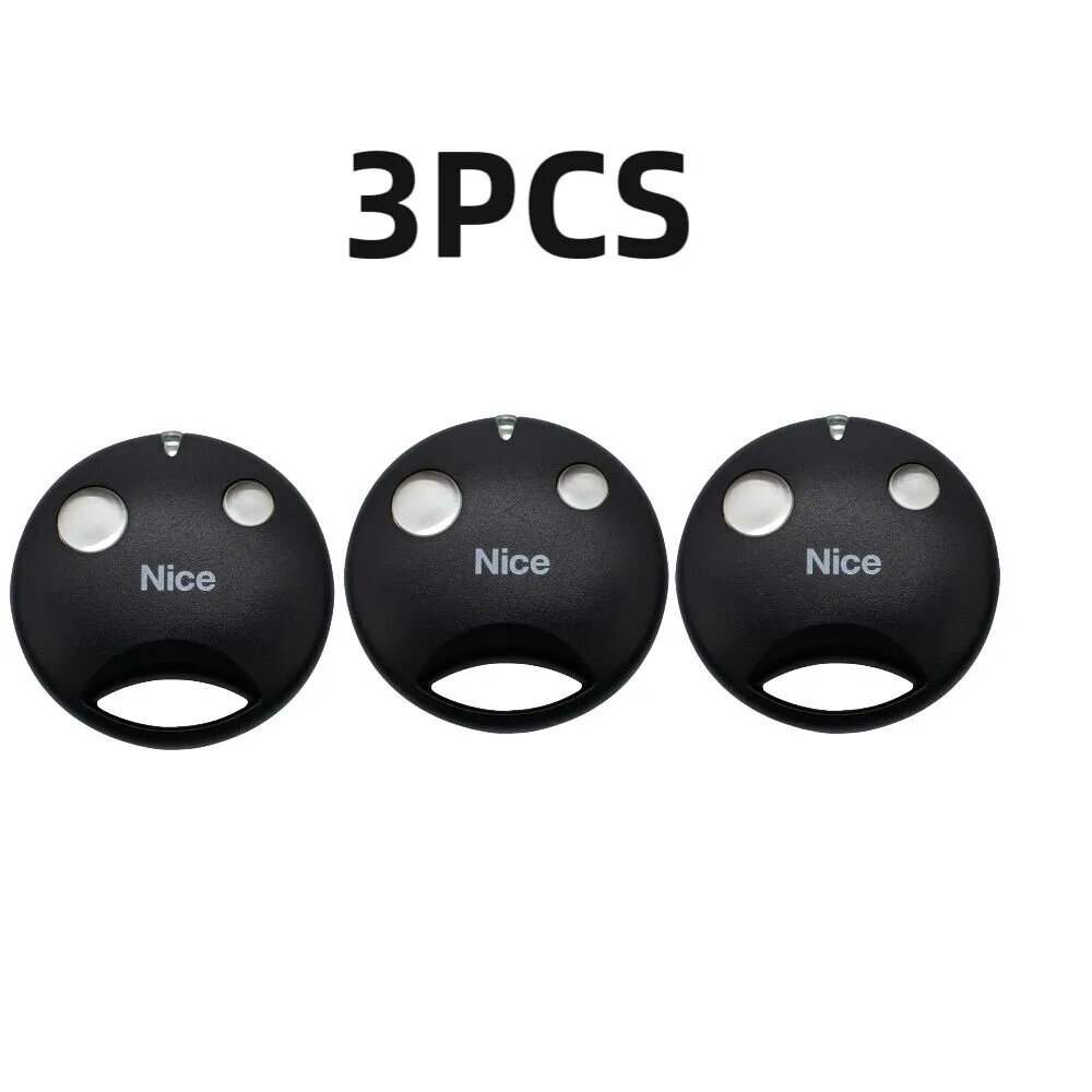 3 шт Nice Smilo SM2 Пульт 433.92Мгц для автоматики ворот и шлагбаумов брелок