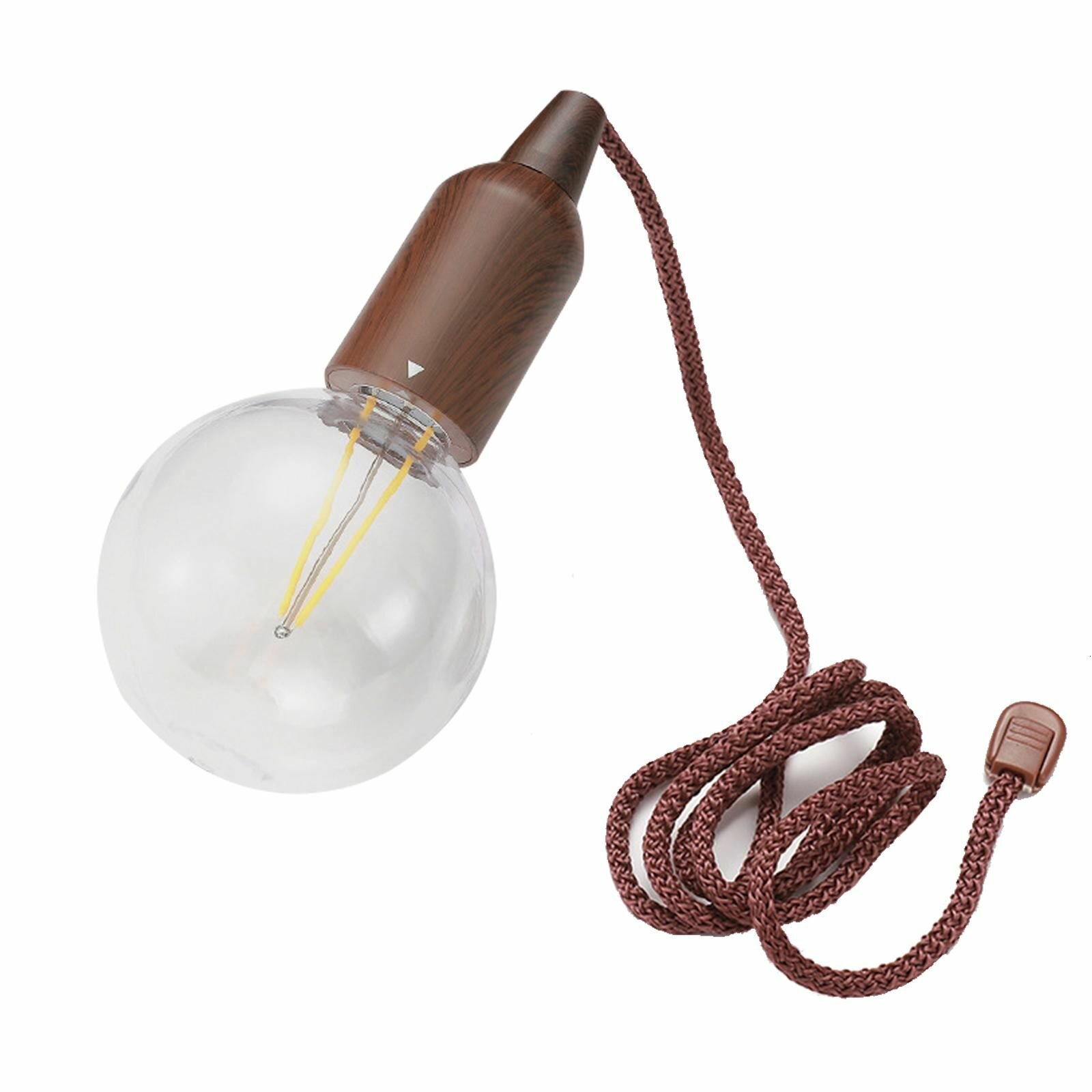 Ретро подвесной светильник для вечеринок и террас, - Большая круглая лампа