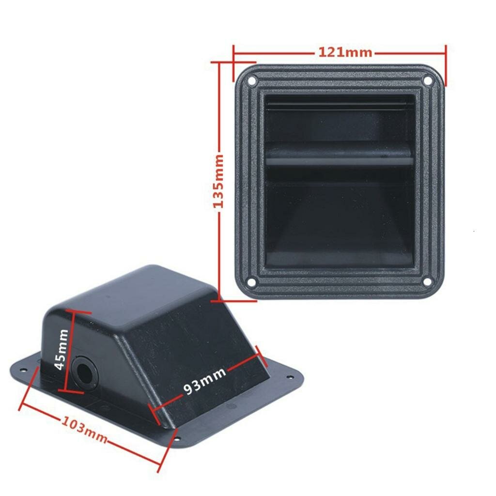 Встраиваемый корпус для акустики с ручкой, A5