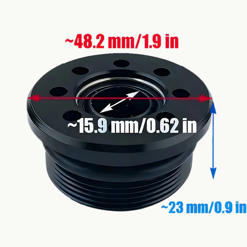 63P торцевая крышка цилиндра триммера для подвесного двигателя Yamaha 4T F150 150 л. с. 2011 г. и выше 63P-43821