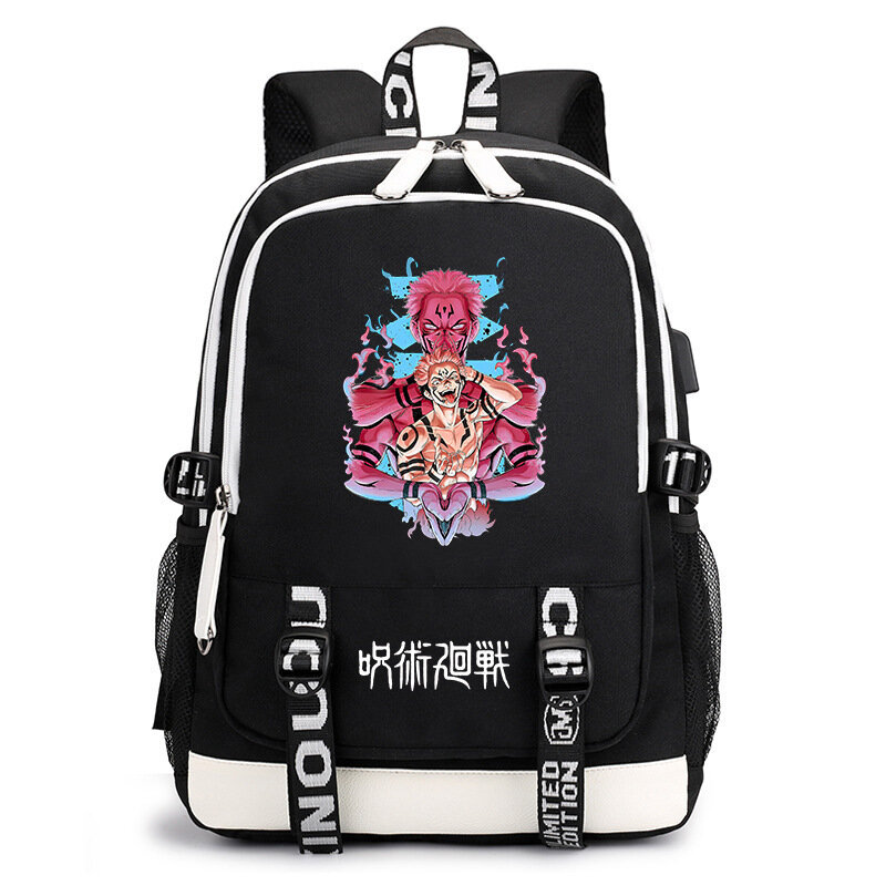 Цельные фотографии, чтобы сделать рюкзак, USB-зарядка, школьная сумка, мужской и женский рюкзак, школьная сумка, готовый запас