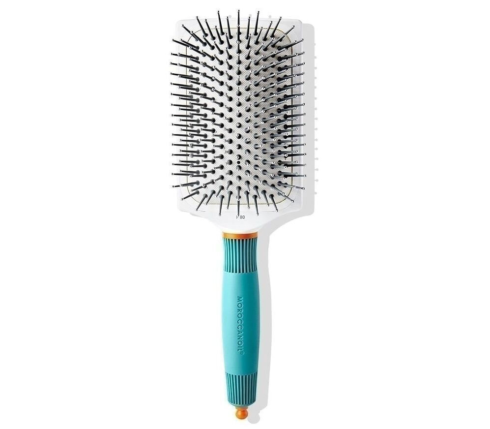 Moroccanoil Массажная Щетка-Лопатка Ceramic+ION Brush CI 1шт