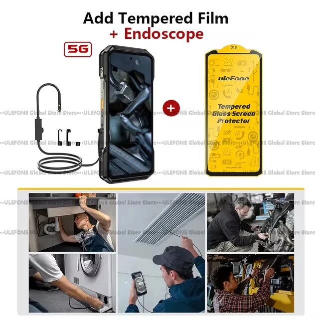Смартфон Ulefone Armor 34 Pro+, 4/512ГБ, global