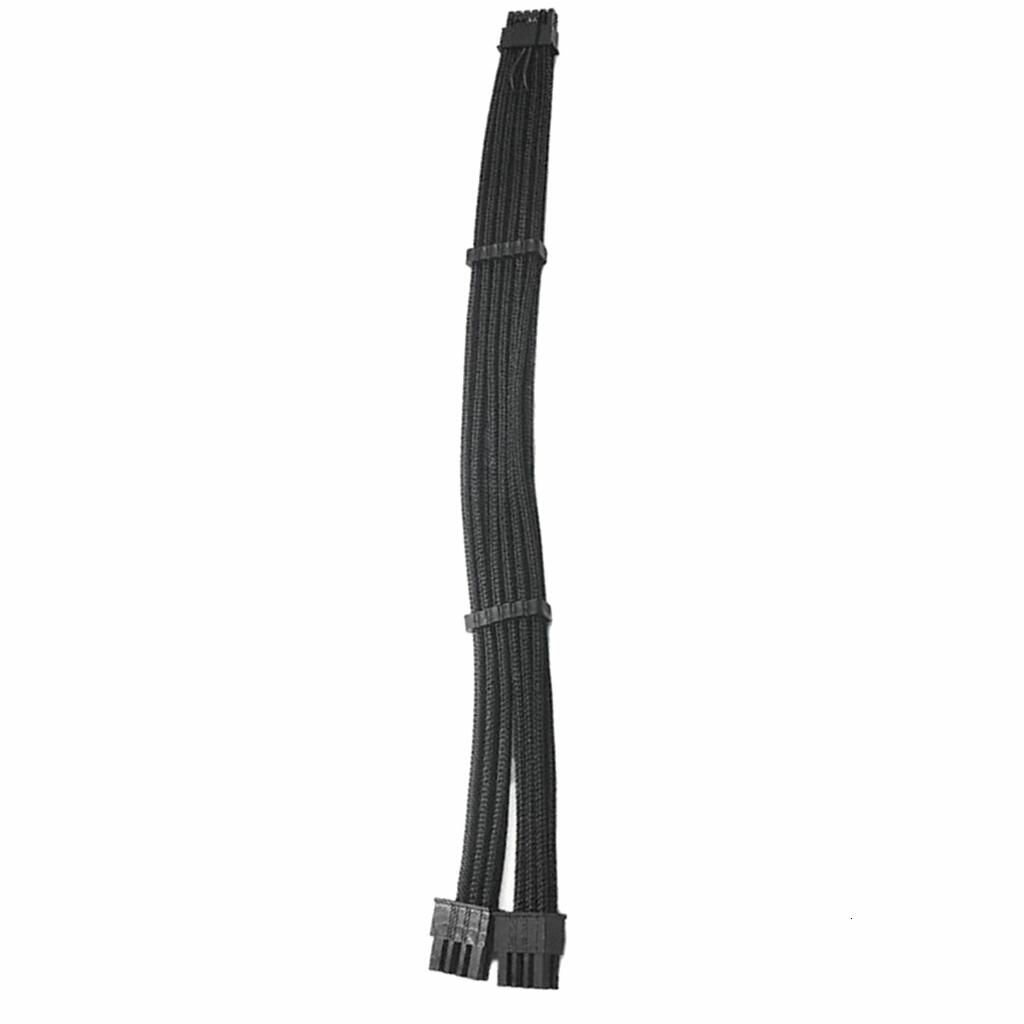 Кабель питания 16AWG 12VHPWR PCIe5.0 2x8pin 16pin (12+4P) 600 Вт, 30cm