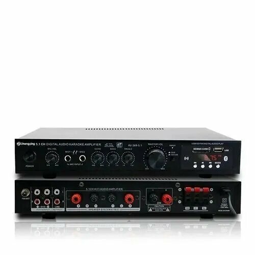 Мощный 5.1-канальный процессор басовых эффектов