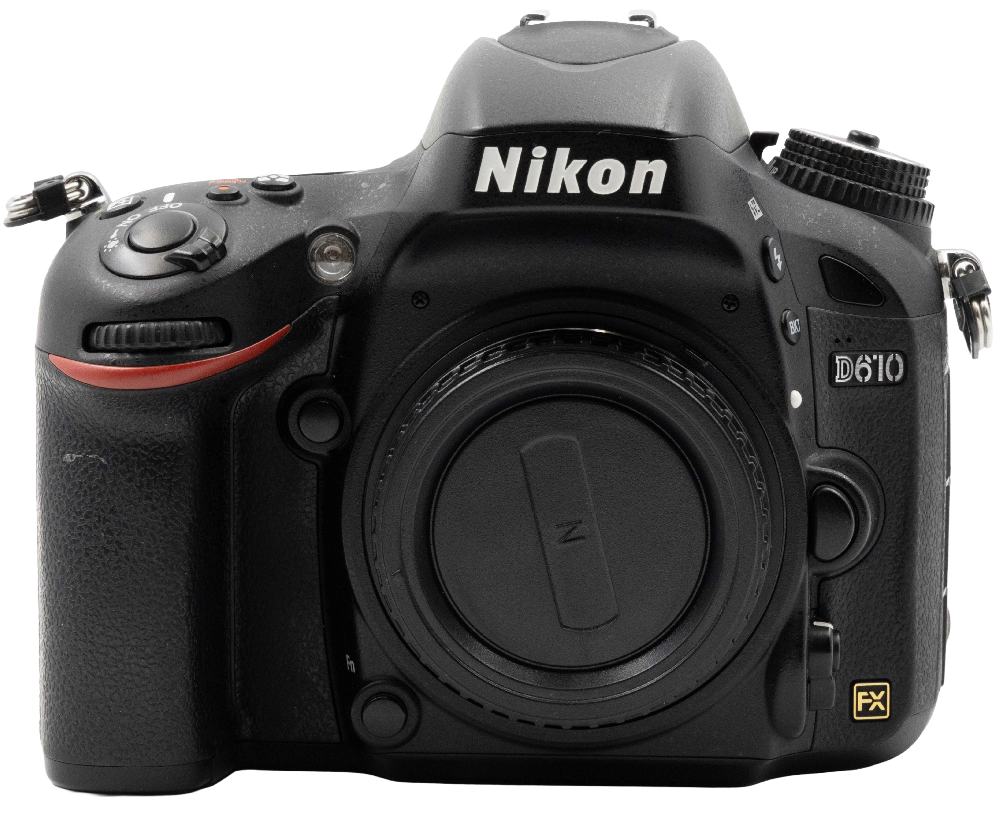 Фотоаппарат комиссионный Nikon D610 Body (б/у, гарантия 14 дней, S/N 6100784)