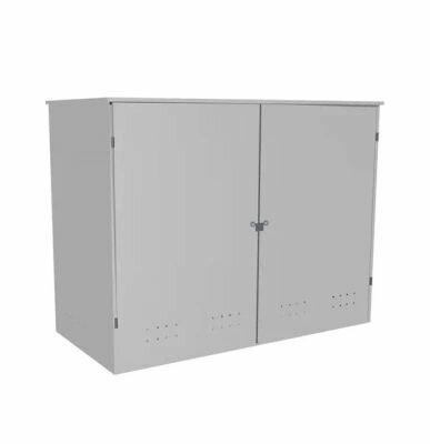 Шкаф для газового баллона на 50 л 1100х400х385мм техноцикл