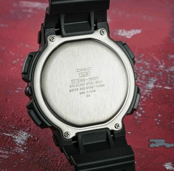 Наручные часы CASIO Collection, черный — фото 1