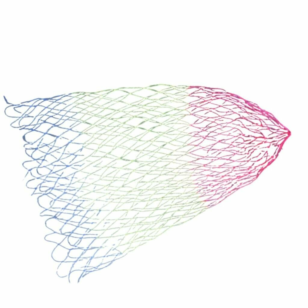 Складная сеть для рыбалки из нейлона, Модель WB2 40 см