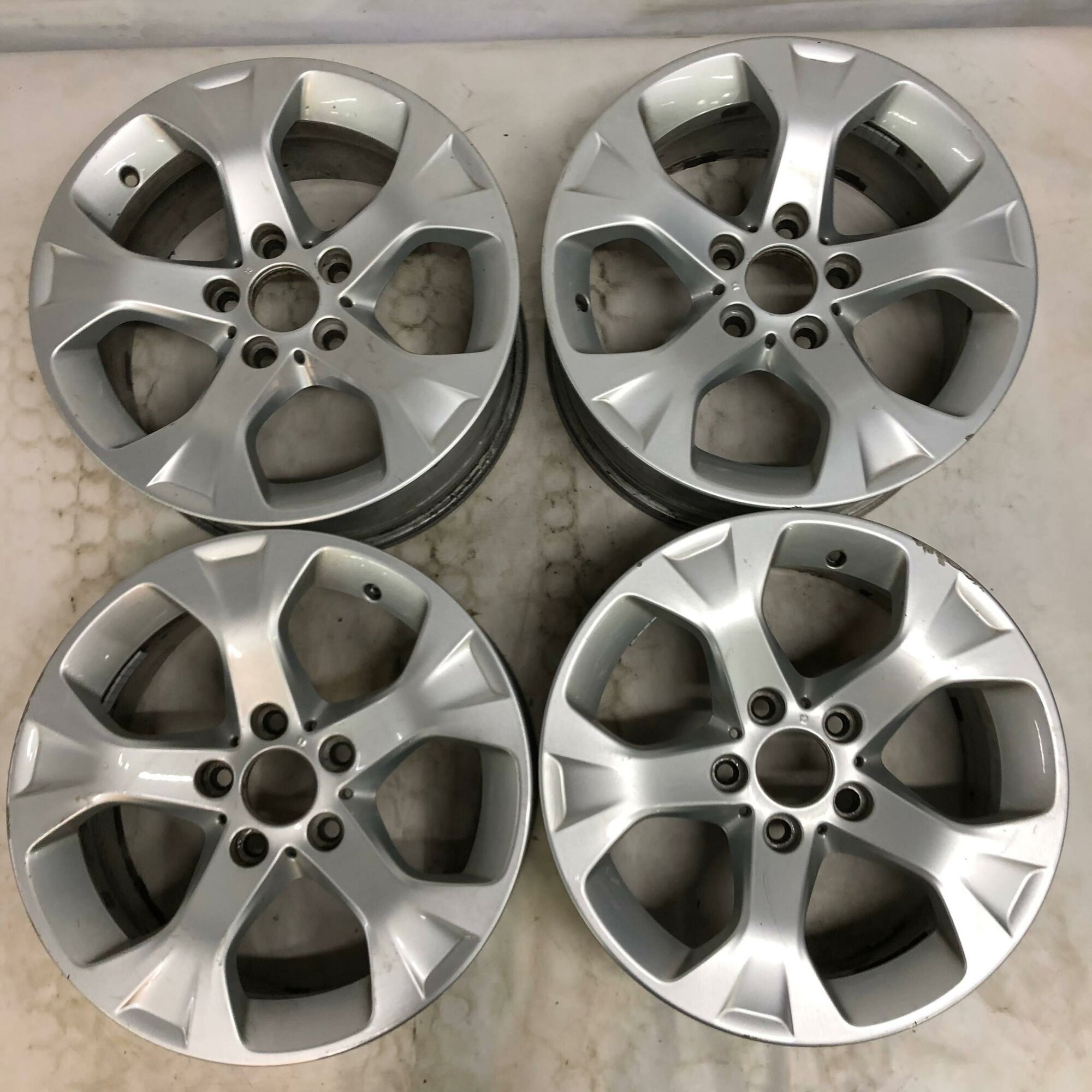 Колесные диски BMW 17x7.5 PCD 5x120 D72.6 ET34 (оригинал)