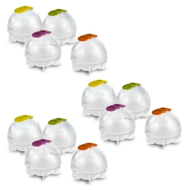 Круглая форма для льда, 12/16 шт, Большой - 12ШТ