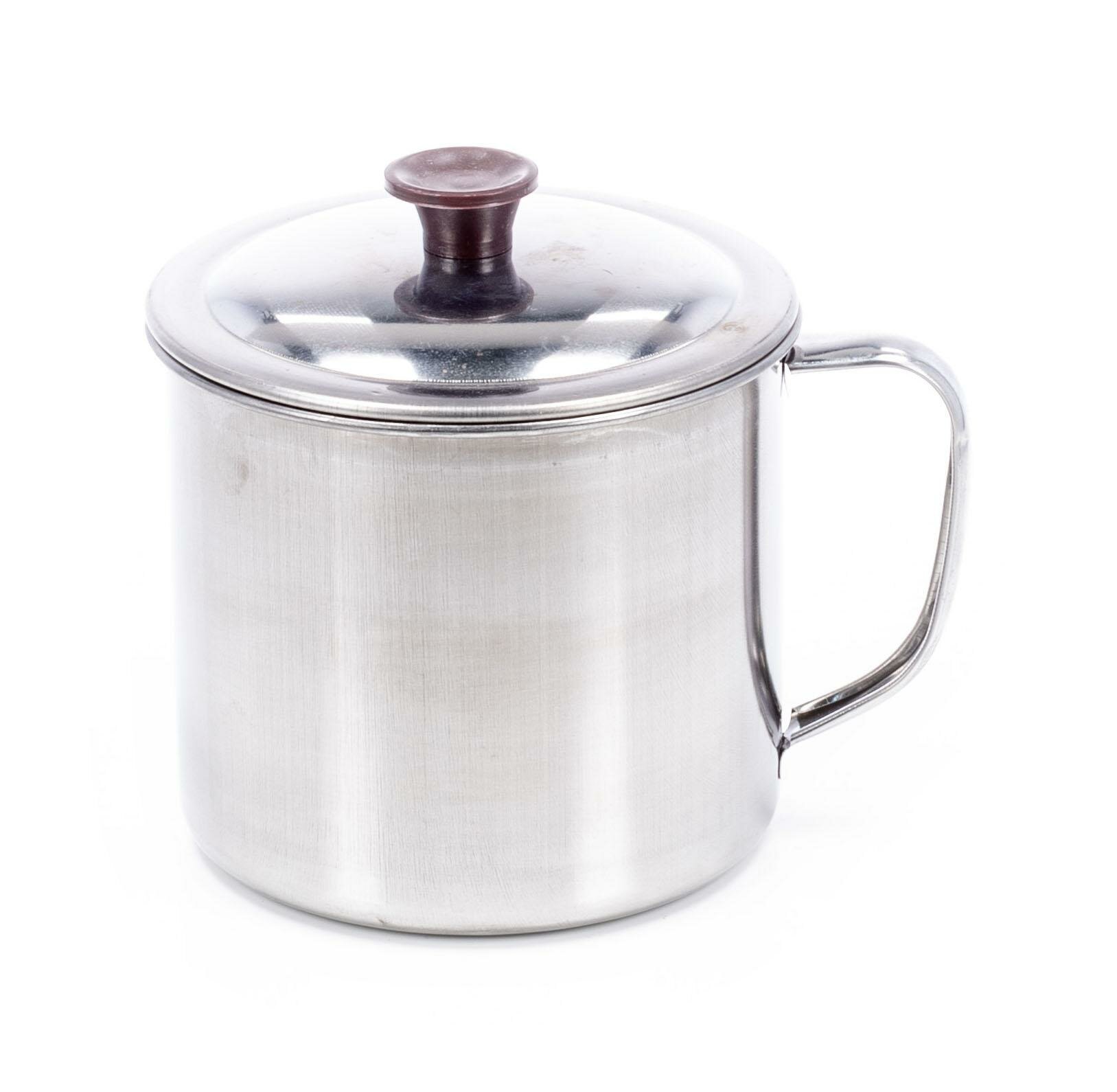 Кружка нерж 10СМ 0.5Л С крышкой ASTELL катунь