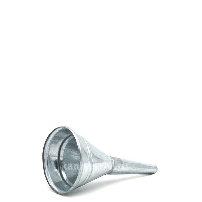 Воронка металл малая прямая D95/15ММ для техн. Нужд С сеткой прометей