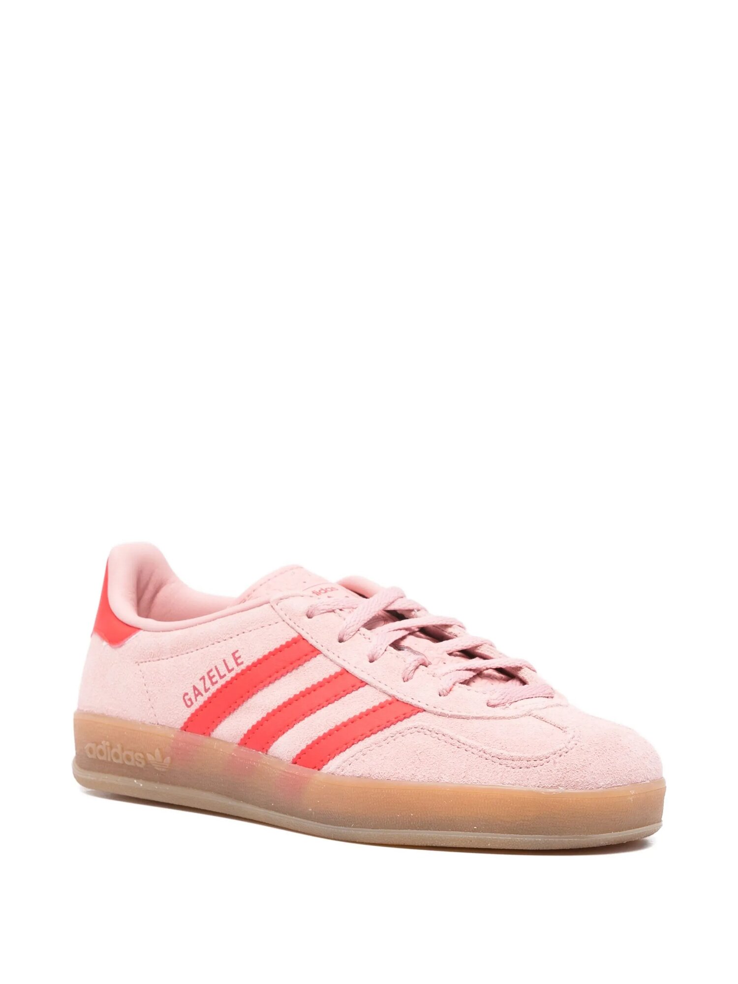 Кроссовки adidas, размер 4.5 US, розовый — фото 1