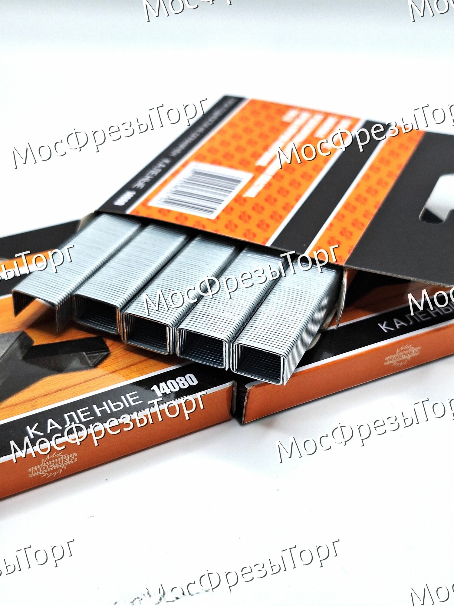 Скобы для строительного степлера (53 тип), 8 мм, 3000 шт.