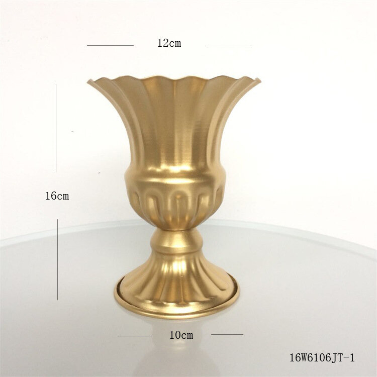 Европейский металлический цветочный горшок для свадебного декора, аранжировщик сухих цветов, домашний цветочный вазон, декор для съемки