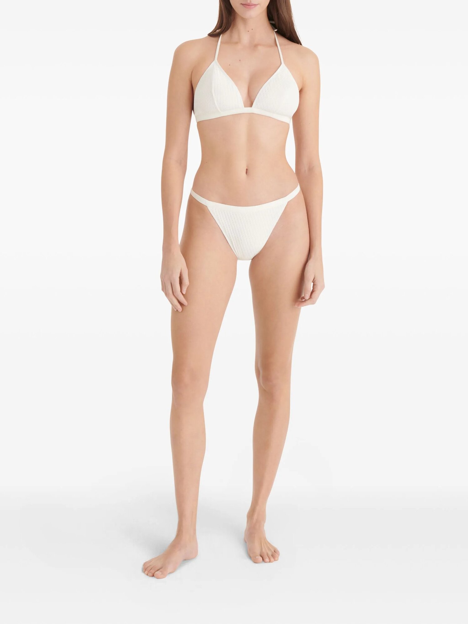Купальник Eres Extra, размер 38 FR, белый — фото 1