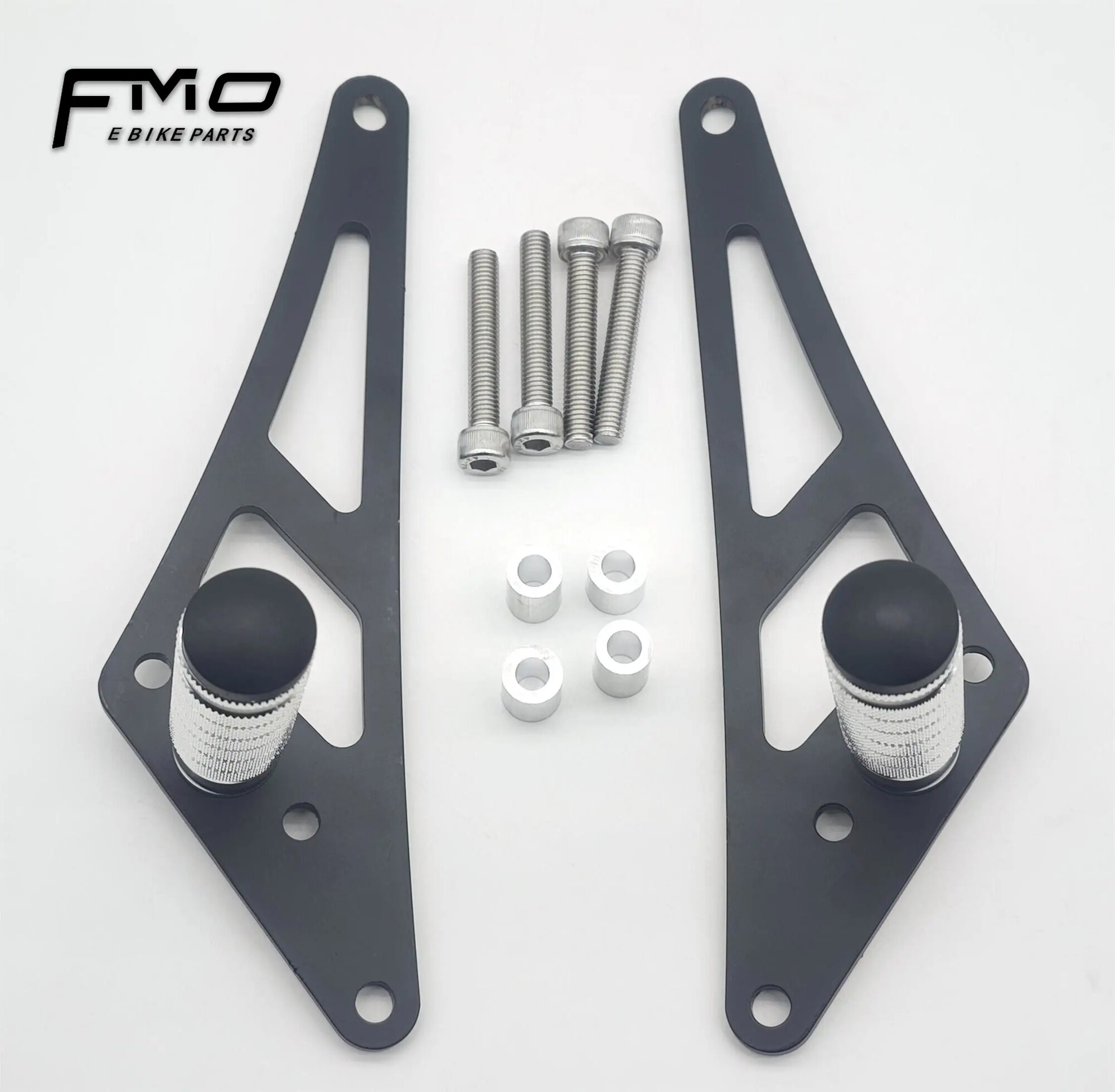 Фиксаторы подножек FMO Utra Bee Stunt black sliver