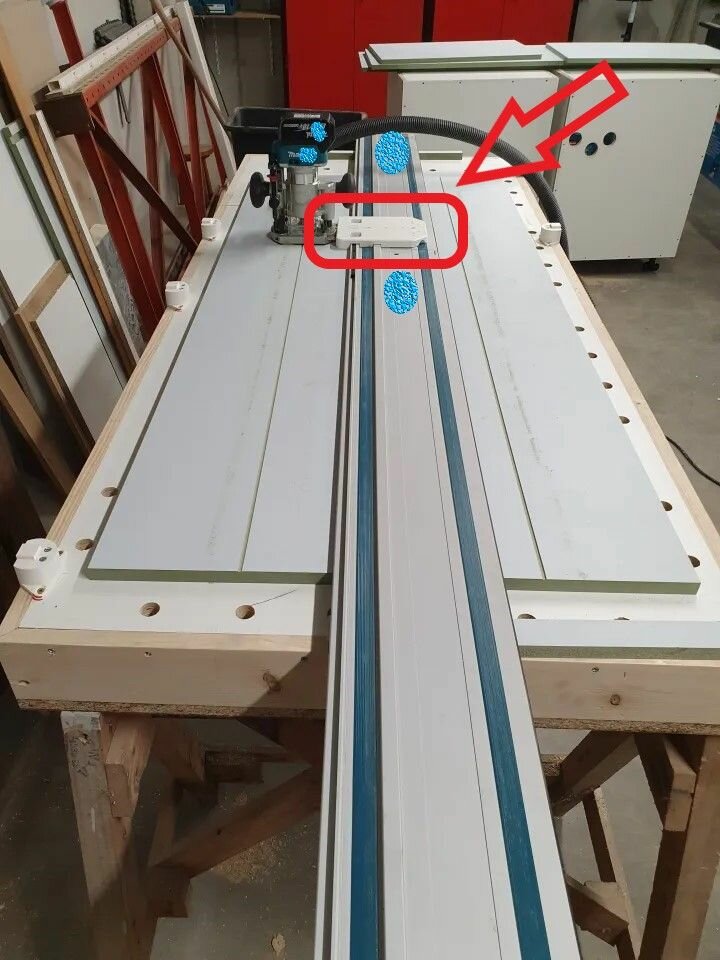 Адаптер Makta к шине Festool — фото 1