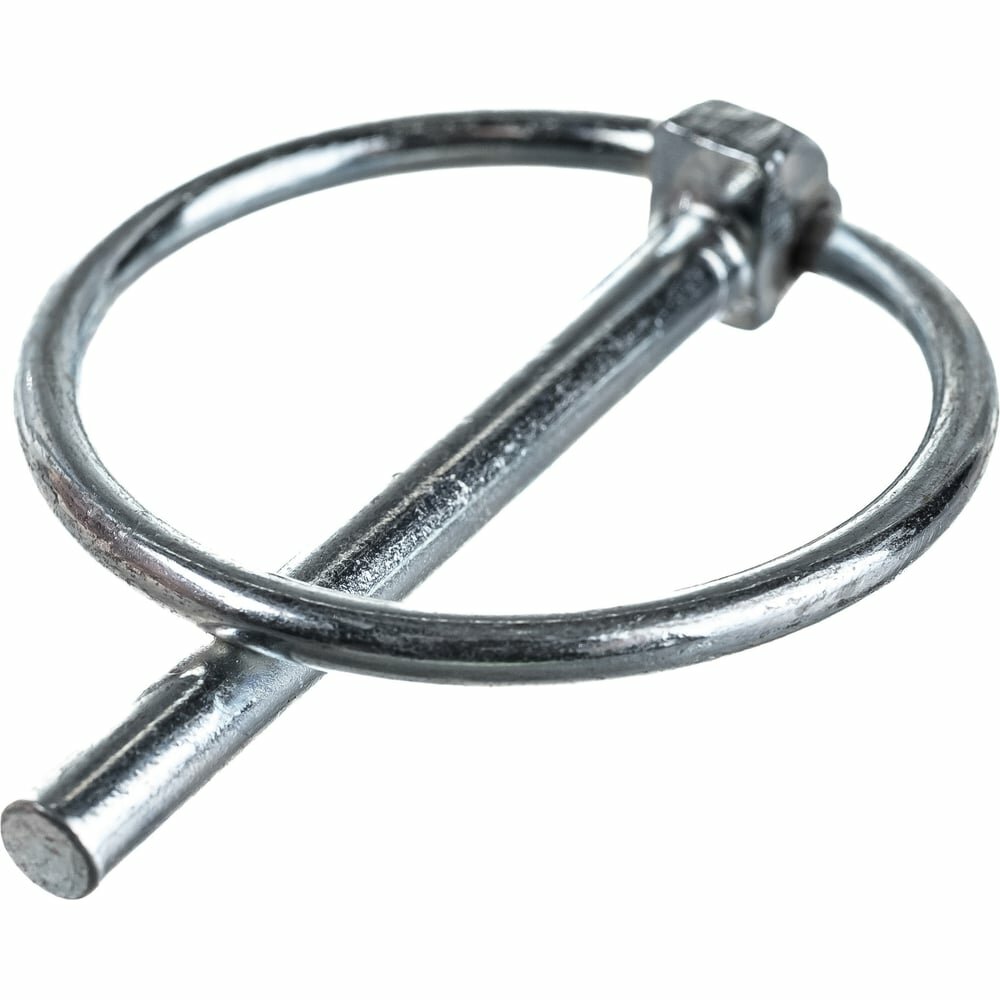 Быстросъемный оцинкованный шплинт-штифт европартнер D4,5 DIN11023 2 шт.