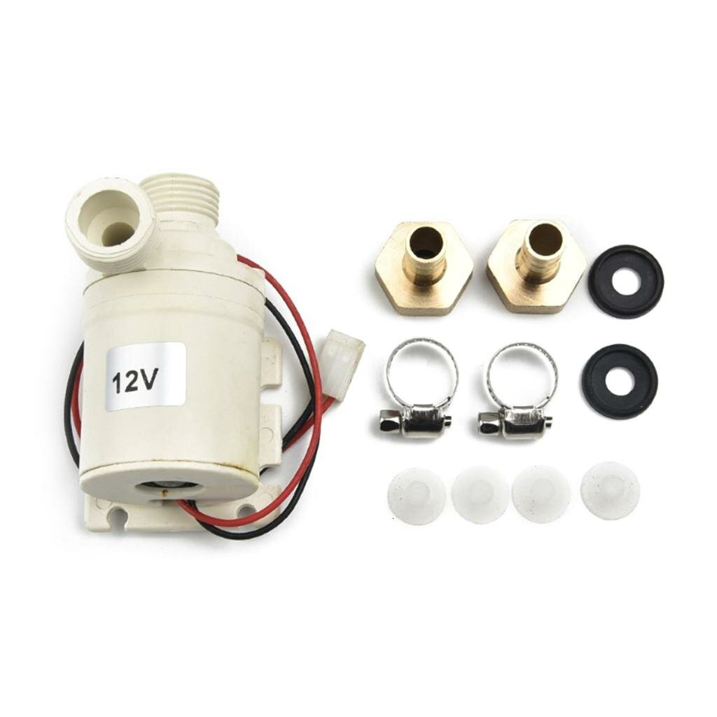 Водяной насос 12 В с бессреберным двигателем