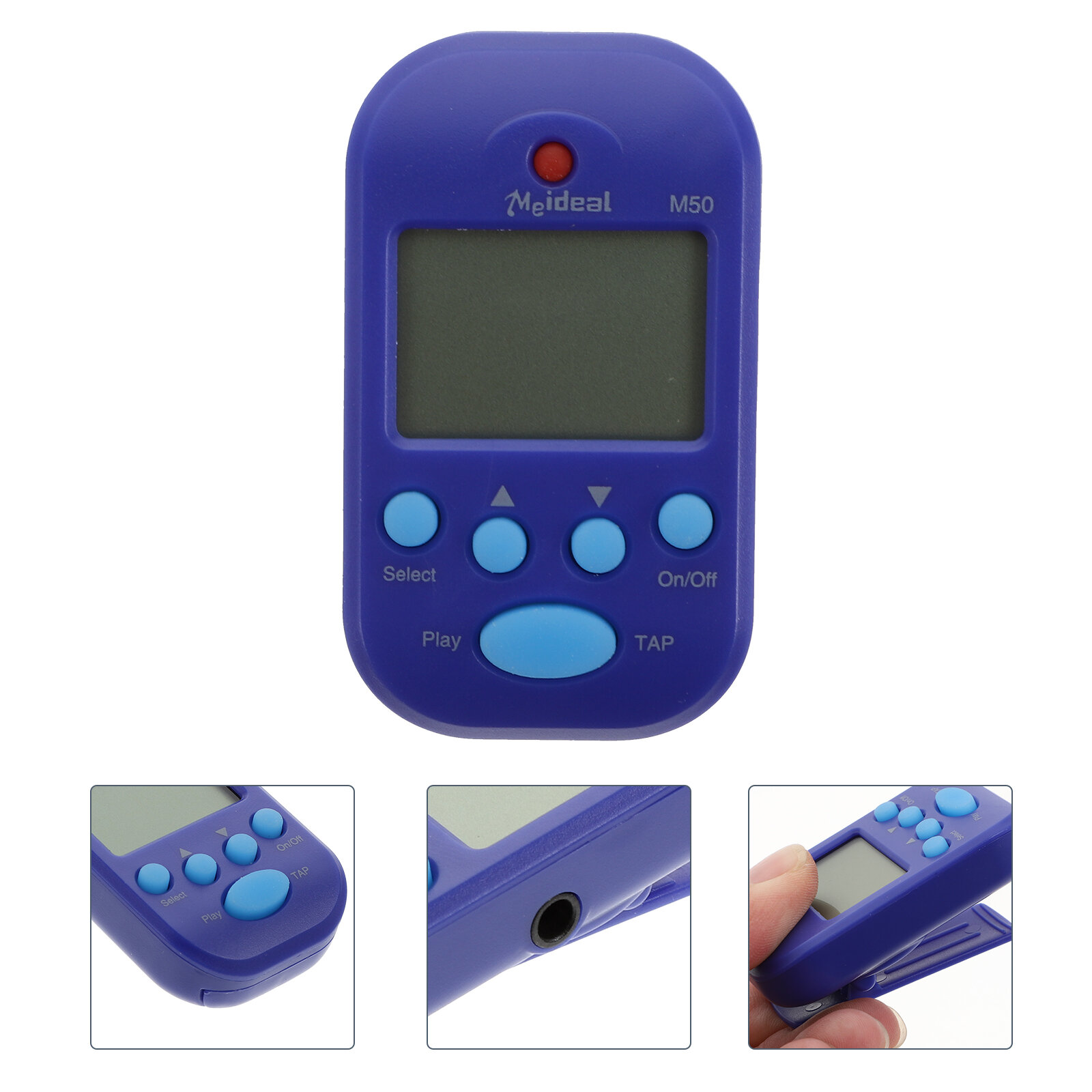 Электронный универсальный метроном для гитары в комплекте из 4 миниатюрных устройств