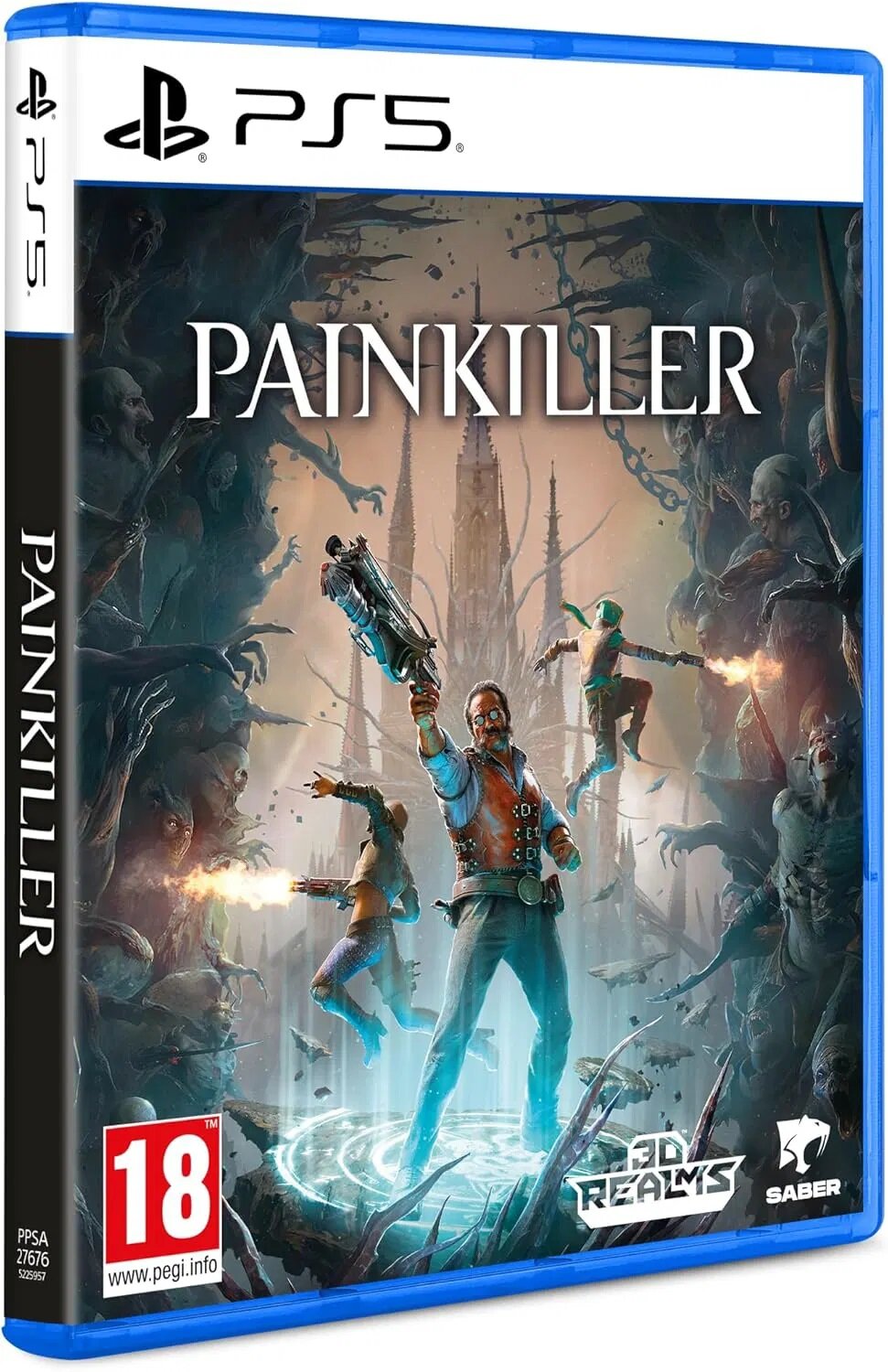 Painkiller (русские субтитры) (PS5)