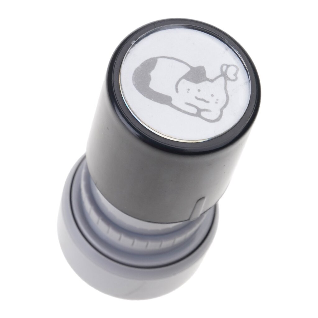 Простой в использовании штамп "Черные кошки" для декоративной маркировки в образовательных учреждениях