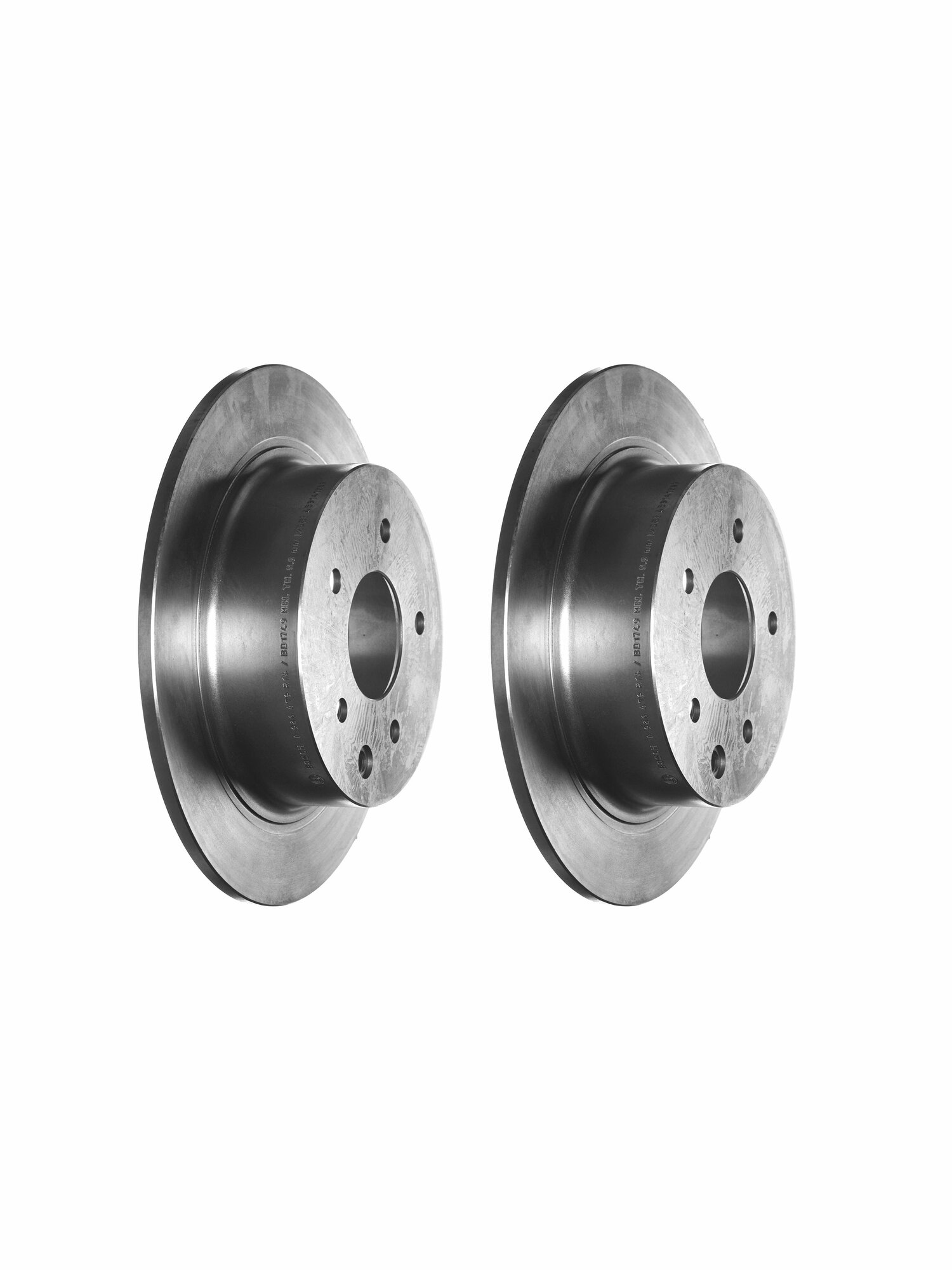 Диск тормозной сплошной задний BOSCH (0 986 479 R14)