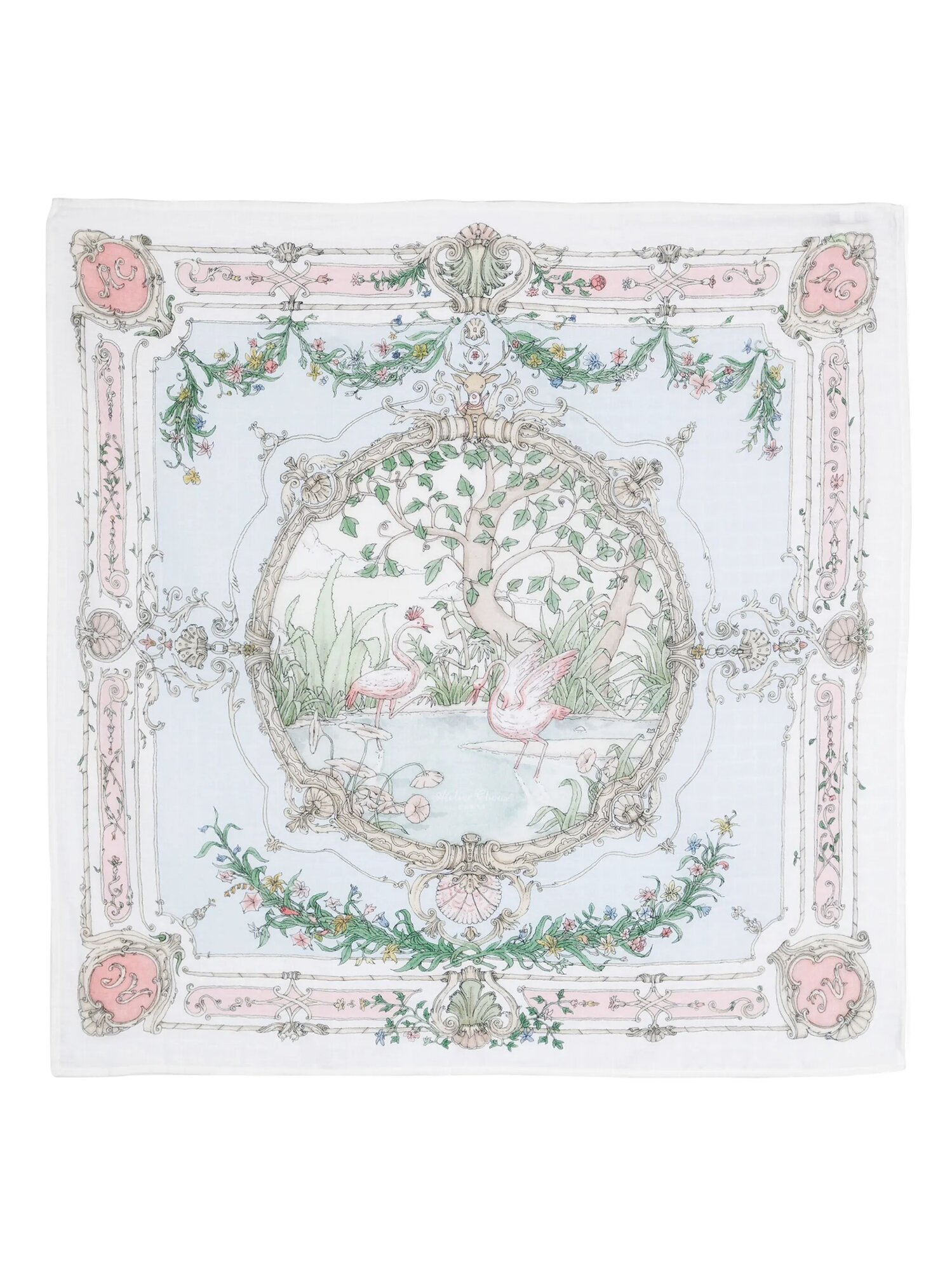 Органический хлопковый плед для младенцев