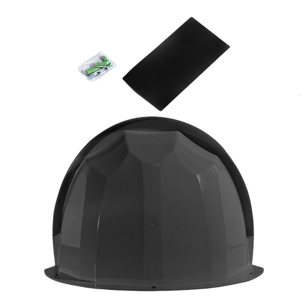 Крышка камеры для наружного наблюдения, Черный цвет
