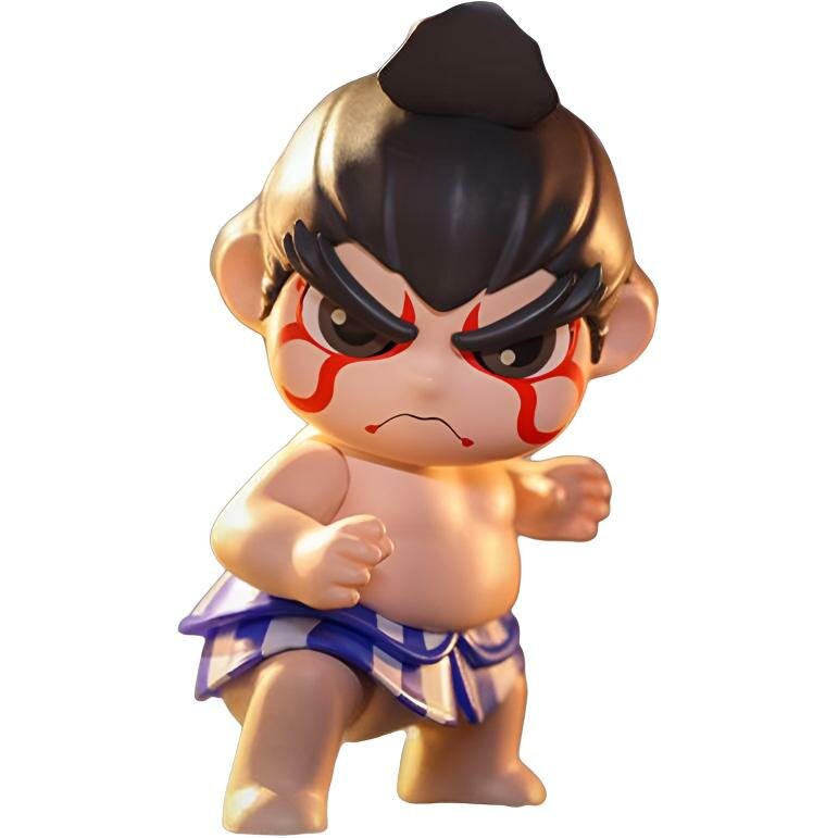 Фигурки унисекс POP MART Street Fighter Clash Classic, Confirmed-Spider (Open)
