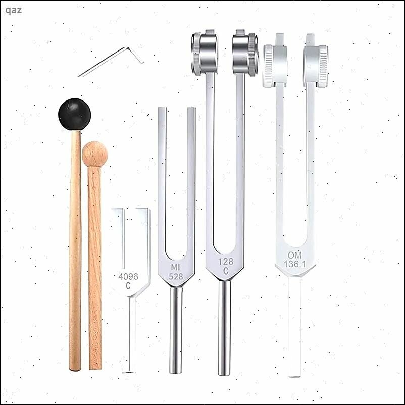 Набор камертонов для звуковой терапии