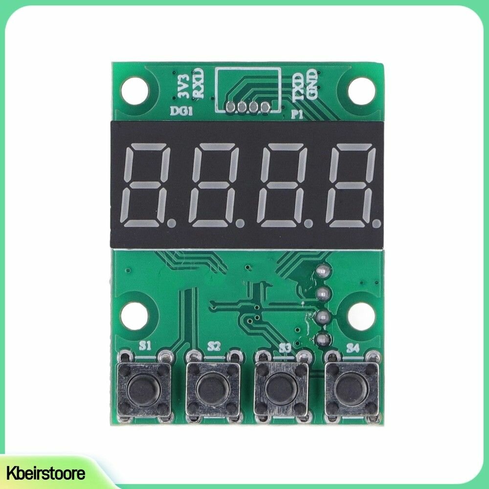 Модуль управления ПЛК с цифровым LED-дисплеем. Питание 3.5-5В
