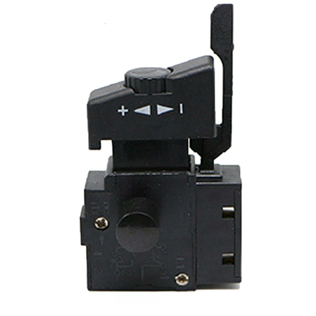 Кнопка регулятора скорости для ручной дрели 250 В, Черный