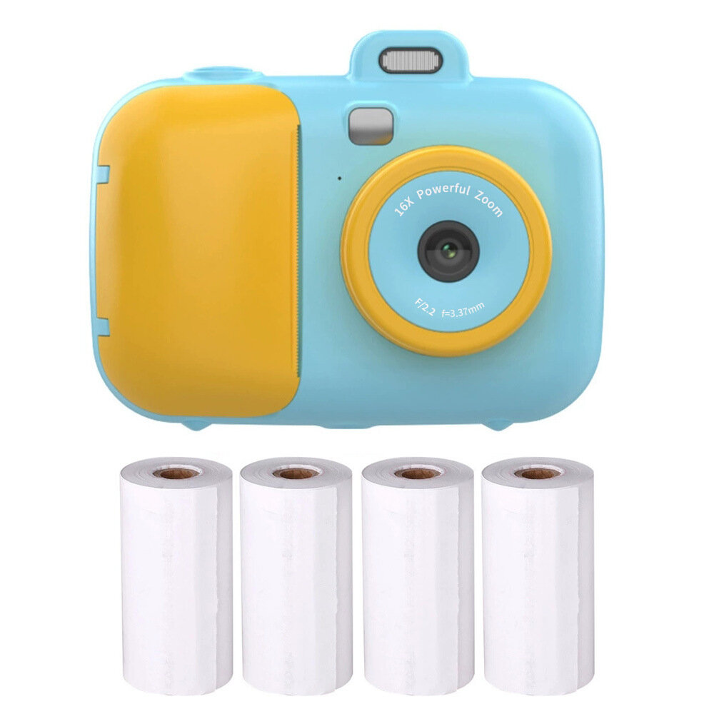 Умный цифровой детский Polaroid камеры высокой четкости красоты печати камеры игрушка