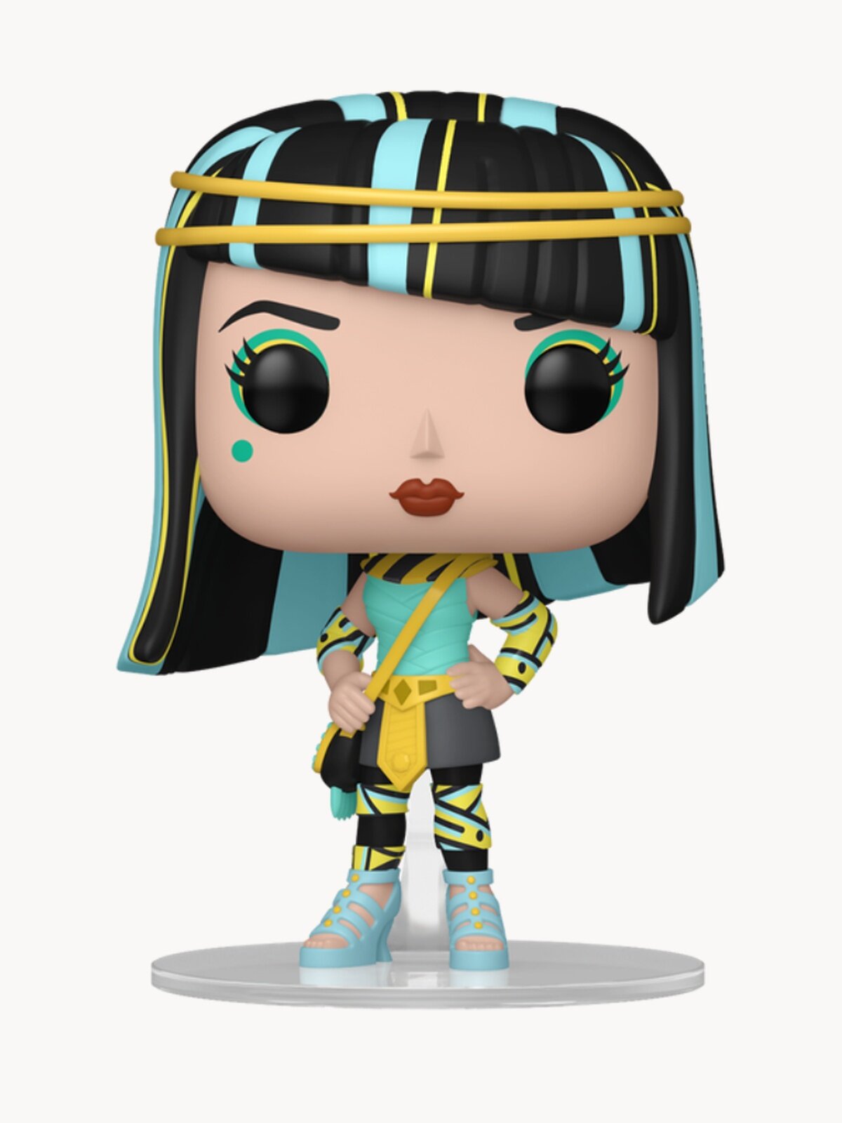 Фигурка Funko POP! Retro toys Monster High - Cleo De Nile 67429 (117) Клео Де Нил