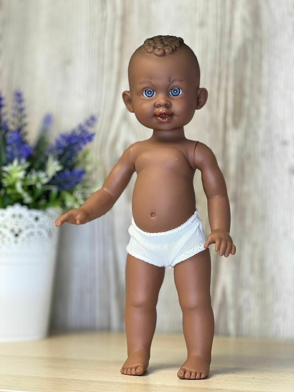 Кукла Marina and Pau 30cм Petit Rene без одежды