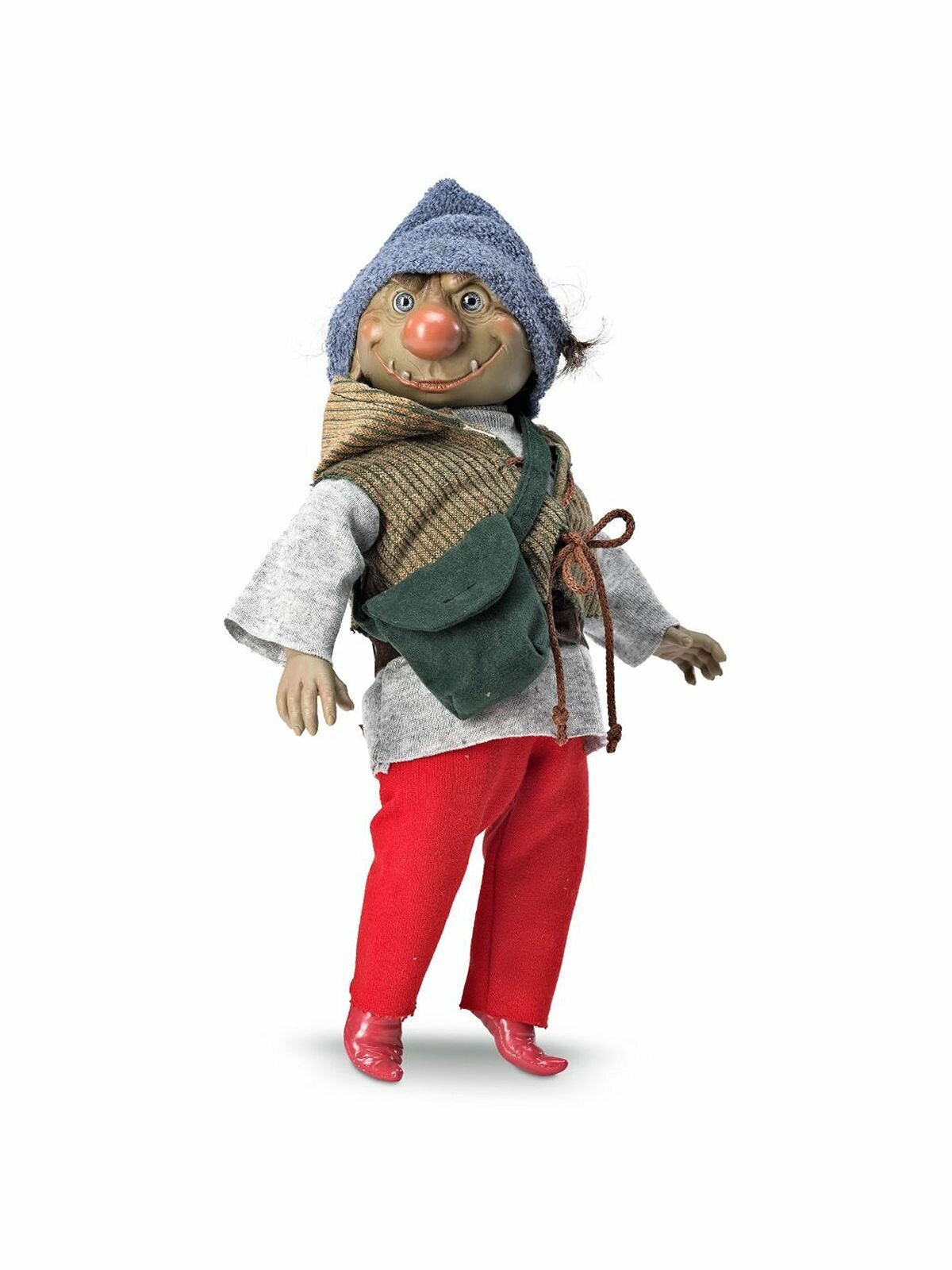 Кукла LAMAGIK мягконабивная 28 см Groeg