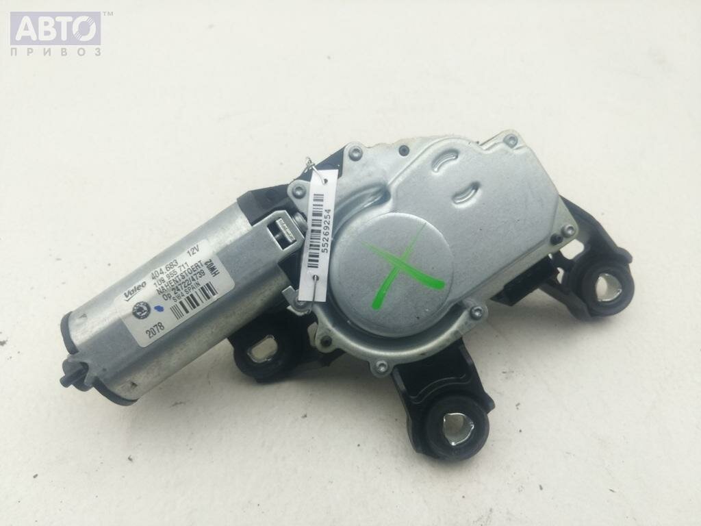 Двигатель стеклоочистителя заднего (моторчик дворников) Skoda Octavia mk1 (A4 1U) 1996-2010