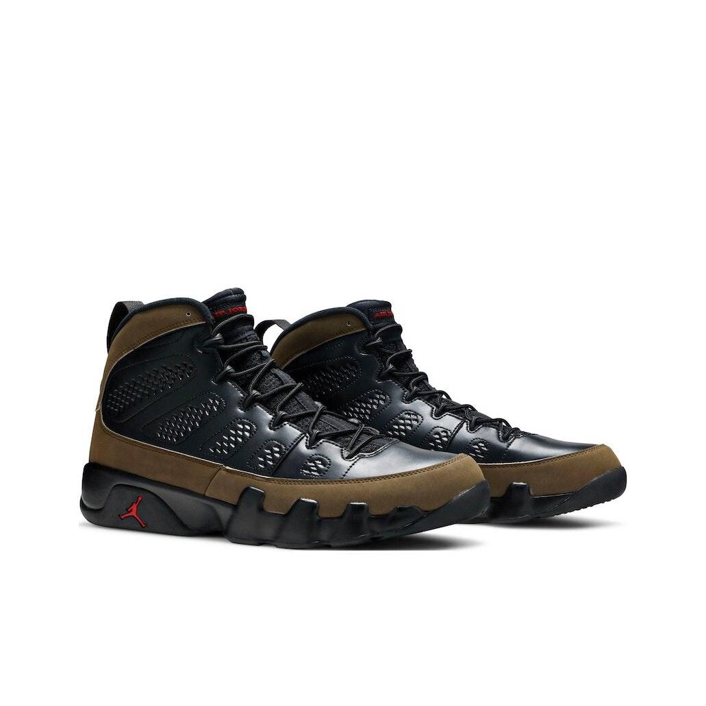 Кроссовки Jordan Air Jordan 9, размер EU 43 стопа (27.5CM), black — фото 1