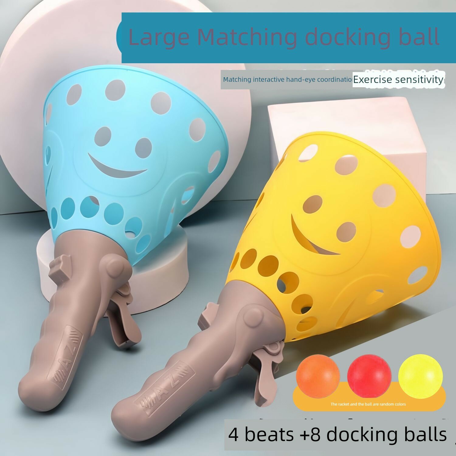 Игрушка для метания и ловли мяча, семейная интерактивная игра для родителей и детей, забавный бросатель, детские