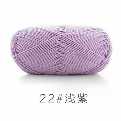 [2025] Пряжа Su Su Sister's 5-слойная молочная чесаная хлопковая пряжа для DIY одежды, сумок, оптовая пряжа в клубке для вязания крючком